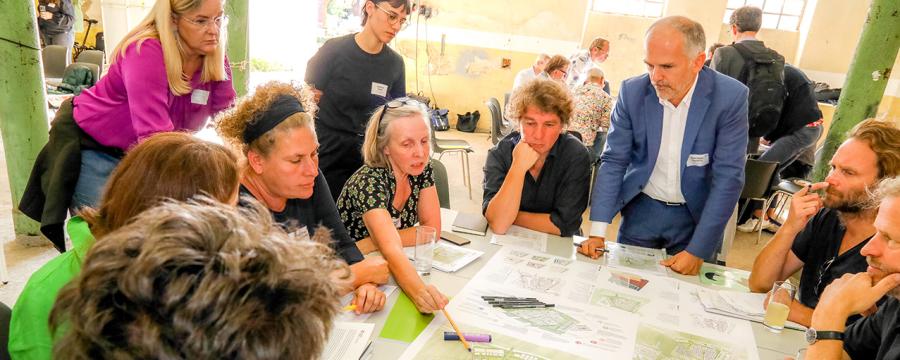 Der wettbewerbliche Dialog für Städtebauliches | KOMMUNAL